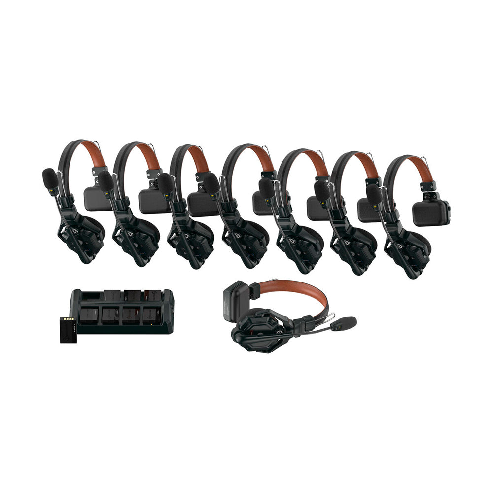 Sistema de Intercomunicación Hollyland Solidcom C1 Pro-8S Full Duplex ...