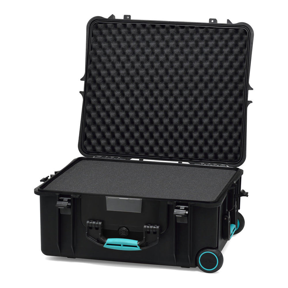Maleta HPRC 2700WCUBBLB con ruedas y espuma – WM FOTO & VIDEO
