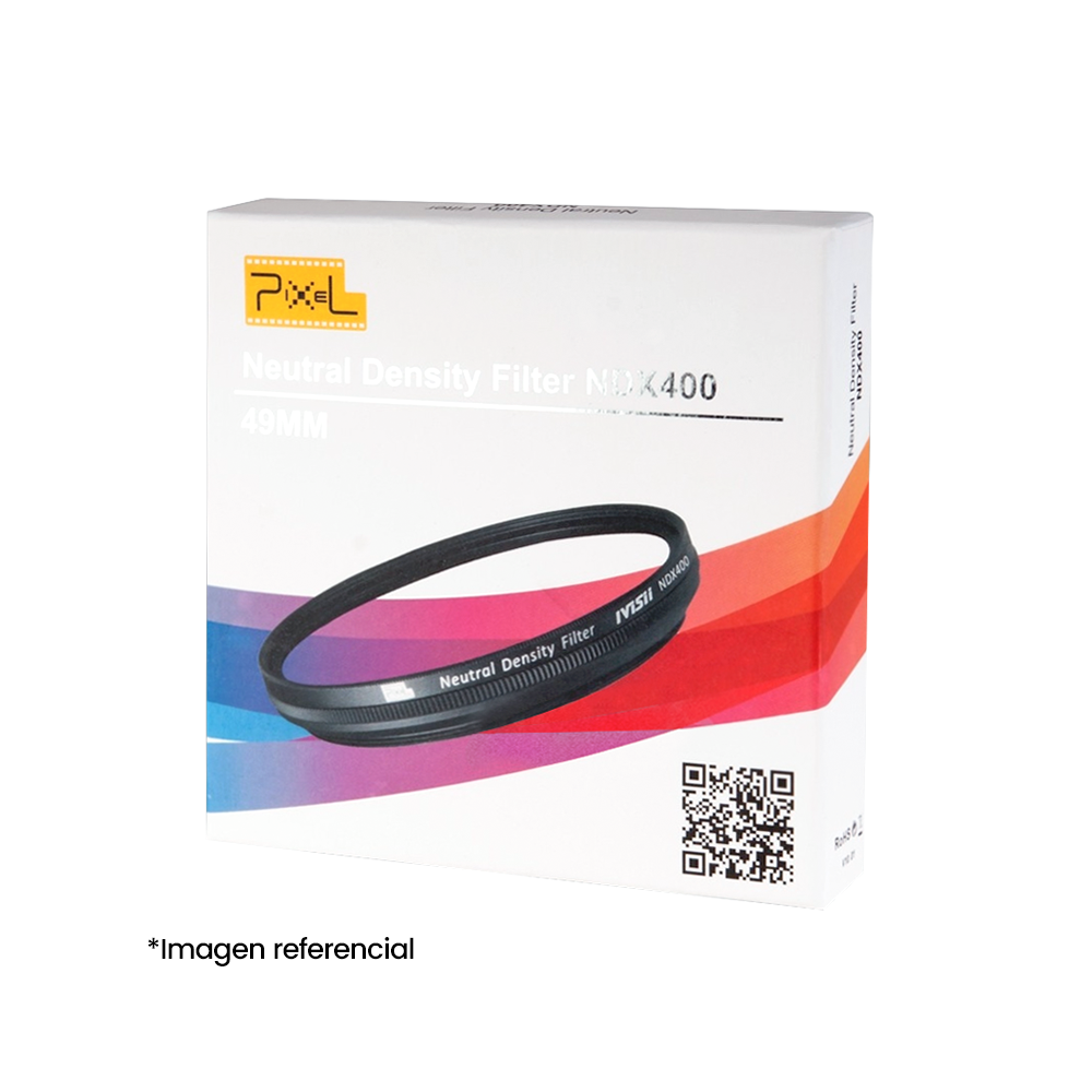 Filtro ND Variable Pixel ND2-ND400 de 58mm – WM FOTO & VIDEO