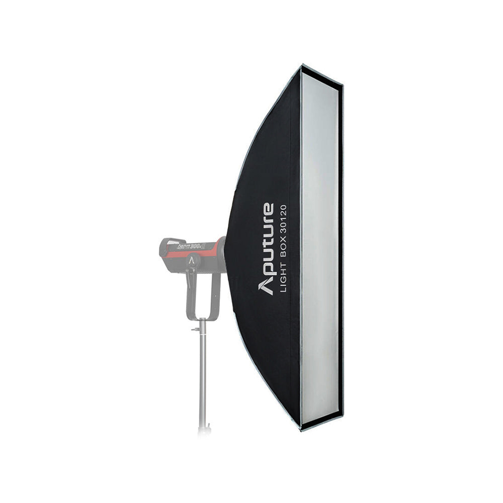 Softbox Aputure de 30 x 120 – WM FOTO & VIDEO