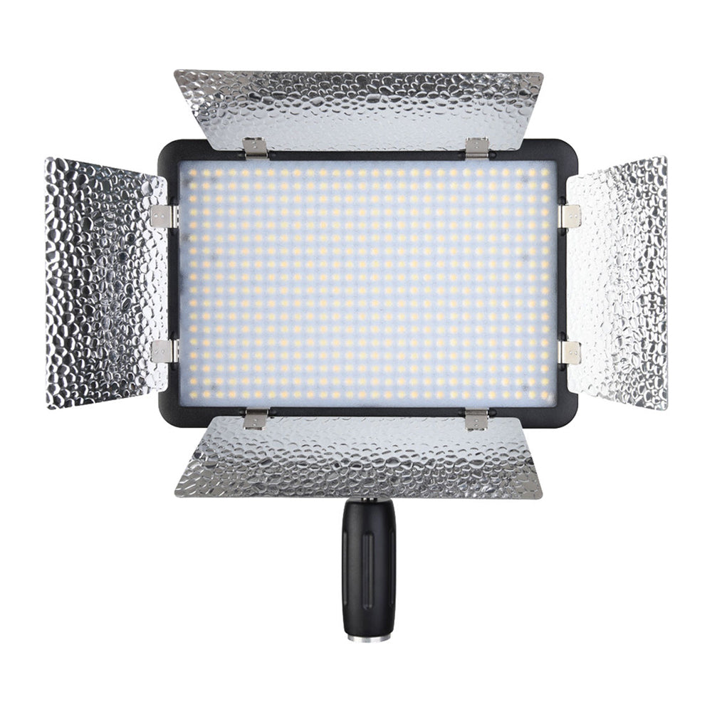 Panel de Luz Led Godox Led500LR con Barndoors – WM FOTO & VIDEO