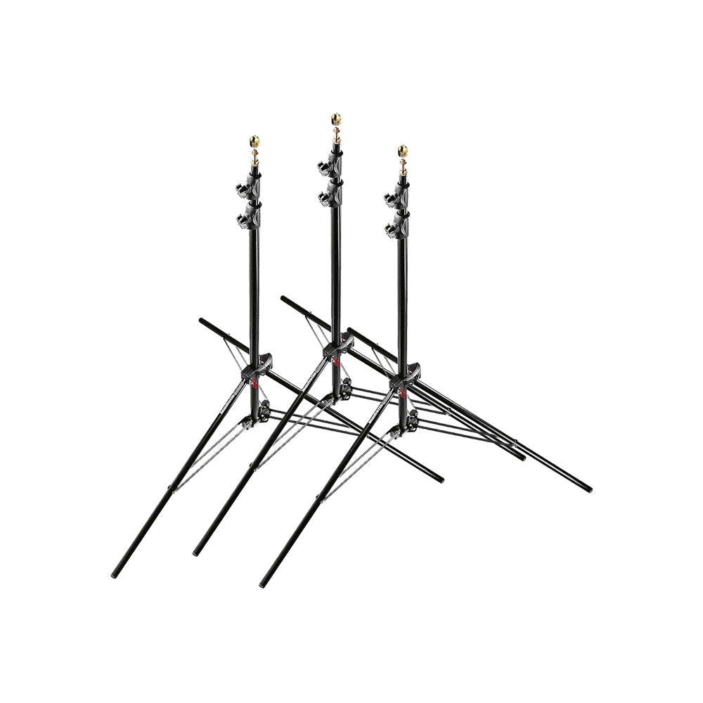 Kit de 3 Parantes Compactos Manfrotto 1052BAC-3 – WM FOTO & VIDEO