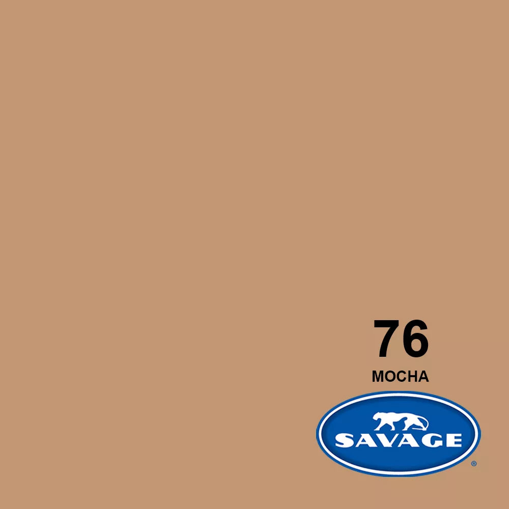Fondo de Cartulina Savage Nr. 76 'Mocha' – WM FOTO & VIDEO