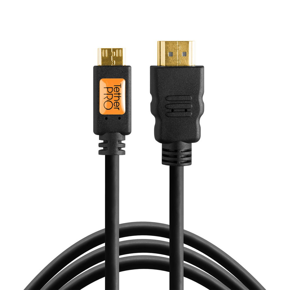 Cable Tether Tools TPHDCA10 HDMI Macho a Mini HDMI Macho (Negro) – WM ...